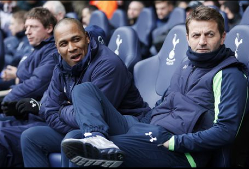 Whatever Was Occurring On The Tottenham Bench? - The Boy Hotspur