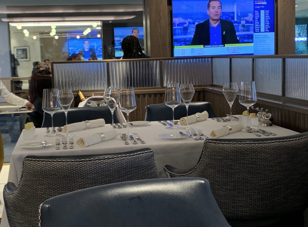 Inside THFC's H Club - The Boy Hotspur