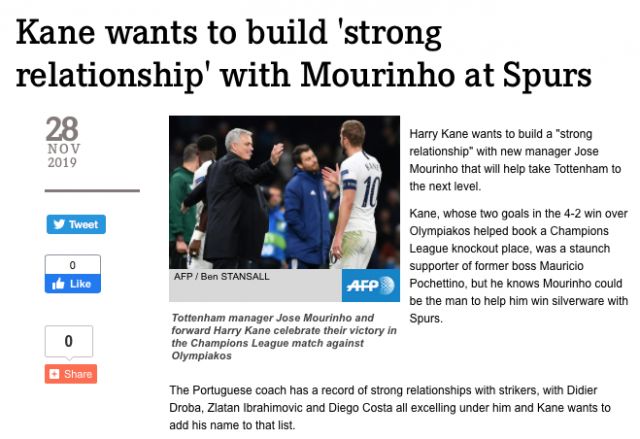 Opinion: Harry Kane Has Come Of Age And Must Captain Spurs - The Boy ...