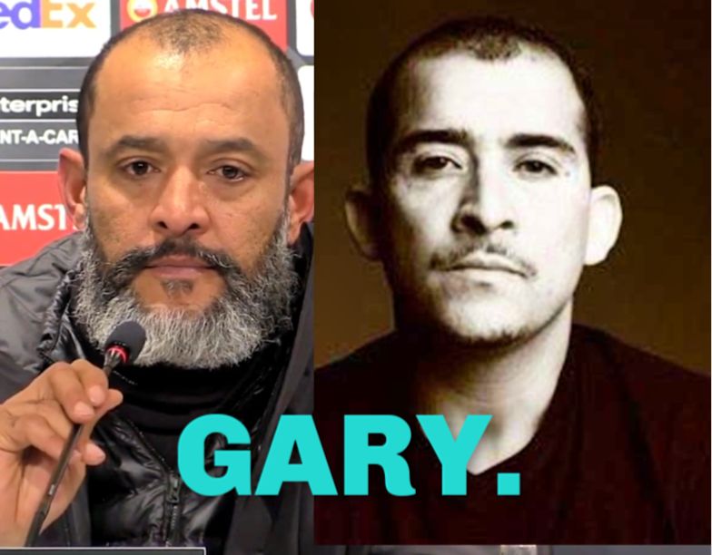 Gary from Only Fools And Horses in the episode 'Strangers on the shore'