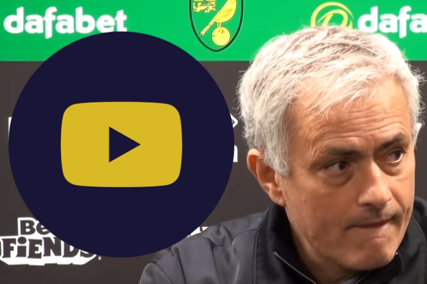 "Because I Was Losing" Jose Explains His Crucial Tactical Switch [video ...