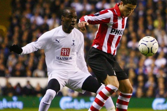 Pascal Chimbonda reveals who bottled Tottenham penalties in 2008 UEFA ...