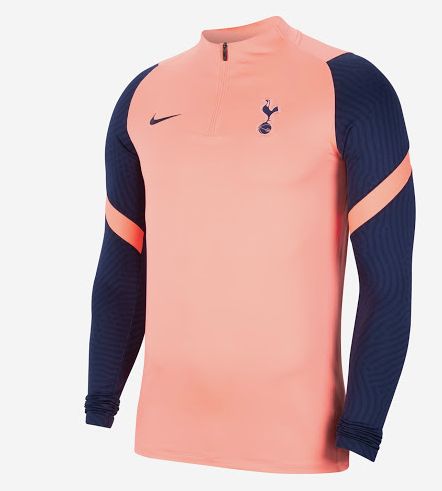 New Tottenham Hotspur training kits are pink and navy blue