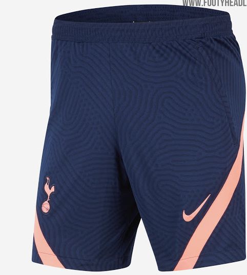 New Tottenham Hotspur training kits are pink and navy blue