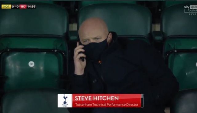 Steve Hitchen Was Scouting An Outstanding RDMF Last Night - The Boy Hotspur