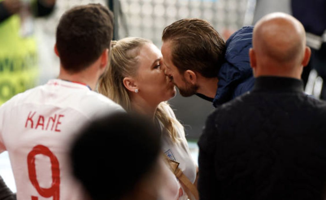 Harry Kane, Cast As The Father Of England As He Consoles His Players ...