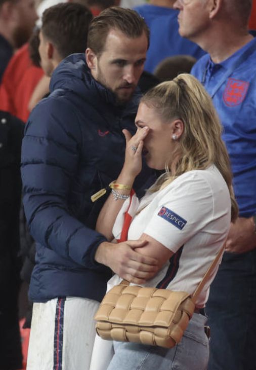 Harry Kane, Cast As The Father Of England As He Consoles His Players ...