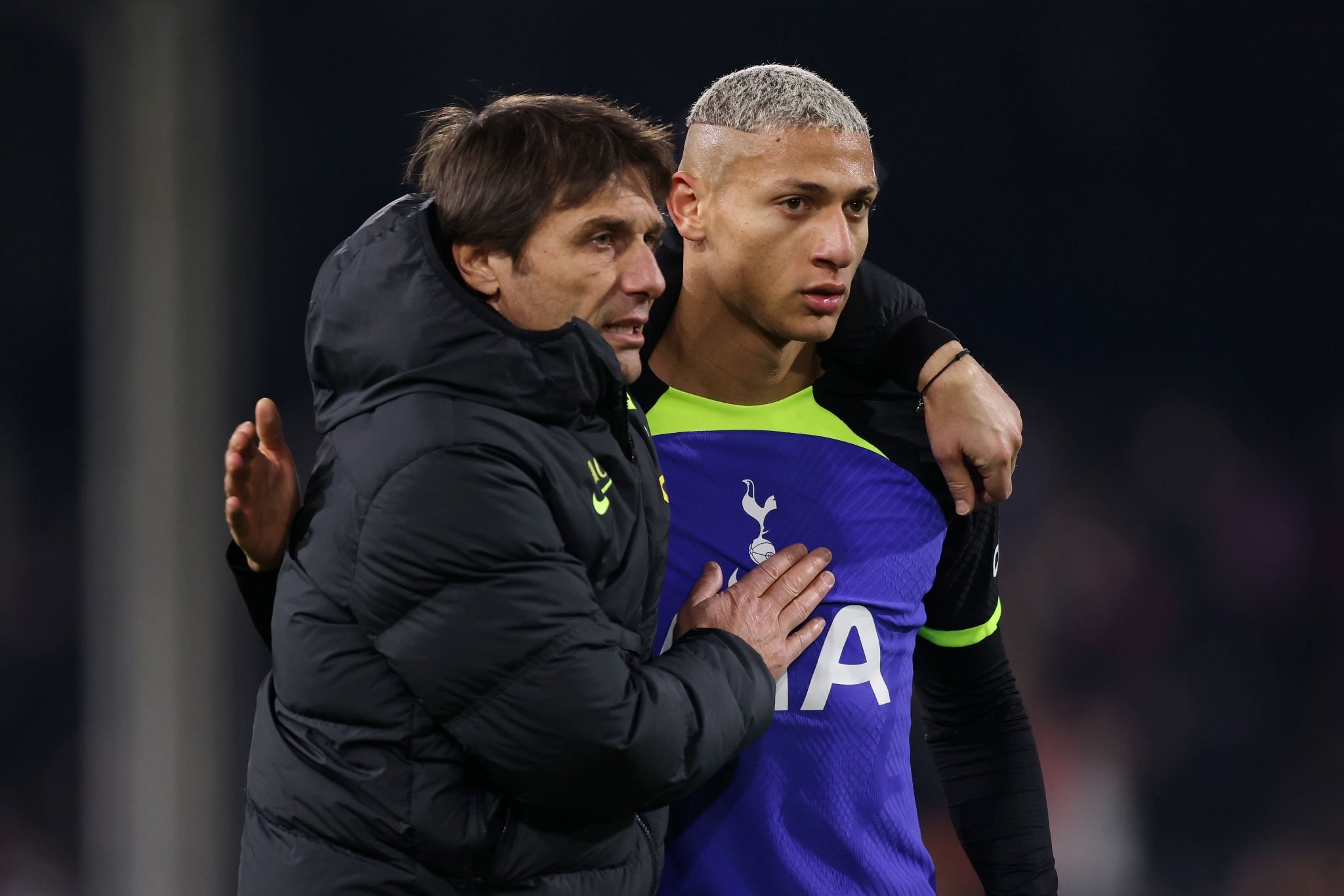 "pressure is on Conte" - Tottenham star makes interesting comments ...