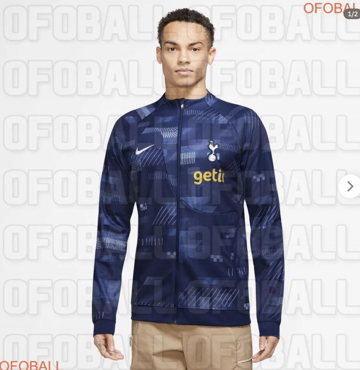 Significant leak of 2023/24 Spurs Training kit [graphics] - The Boy Hotspur