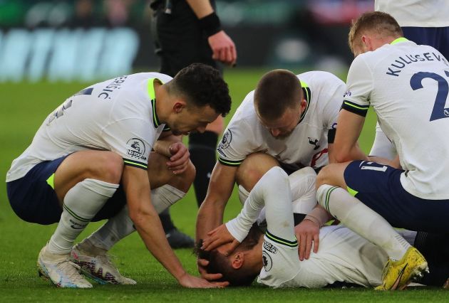 Latest injury news: Spurs set to be without 5 of their key first team ...