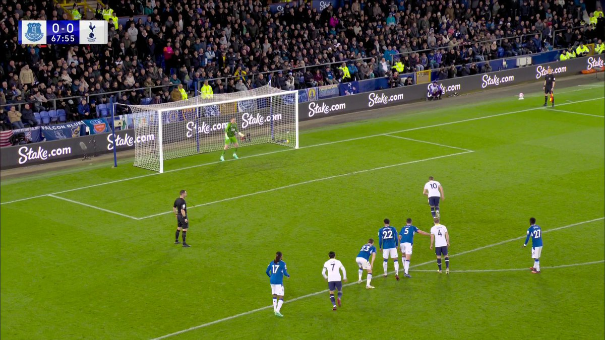 Watch: Harry Kane scores from the spot to make it 1-0 after Romero is ...