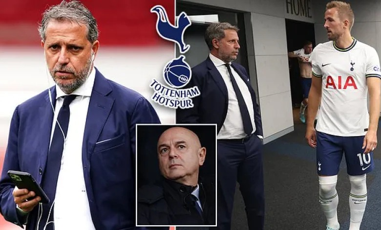 Tottenham are once again linked with manager who was close to taking ...