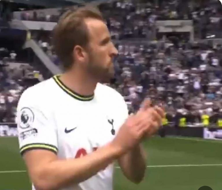 Watch: Tottenham star hints at goodbye after solitary walk around the ...
