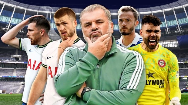 Ange Postecoglou Targets Triple Signing To Transform Tottenham The