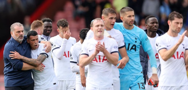 New report claims four Tottenham players are set to be on the chopping ...