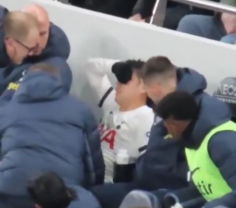 Watch: Fresh injury concerns for Spurs as new footage shows star player ...
