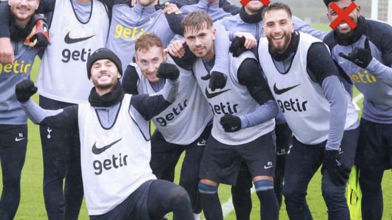 Highly-rated Tottenham youngster spotted in training with the first ...