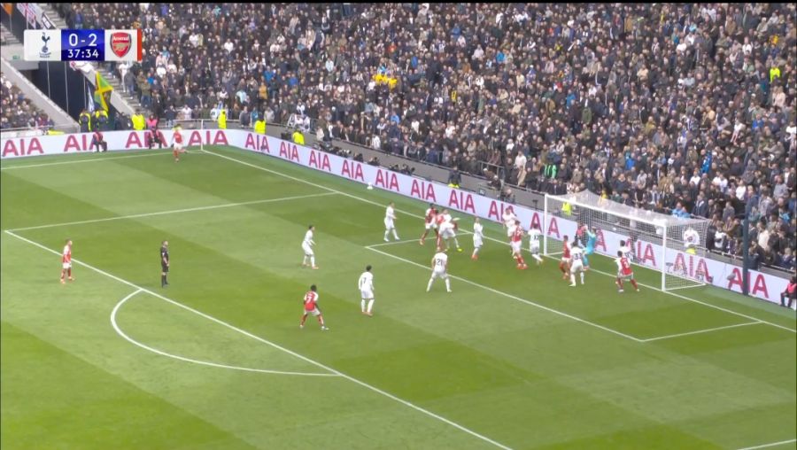 Watch: Was Vicario fouled in the build-up to Havertz's goal? - The Boy ...