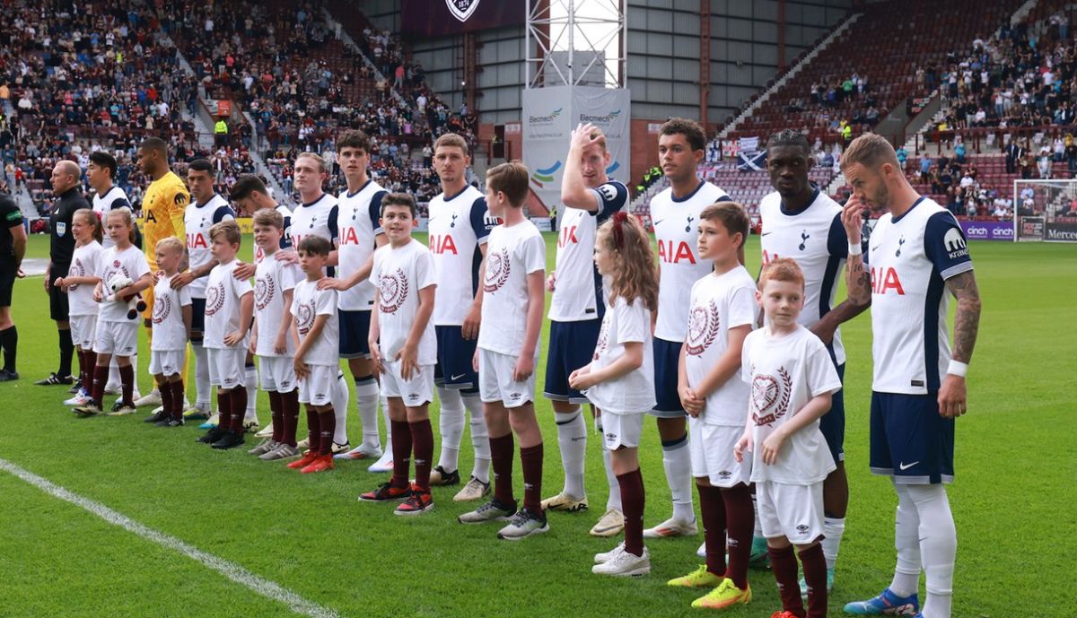 Bryan King reveals one Tottenham player is going the extra mile behind ...