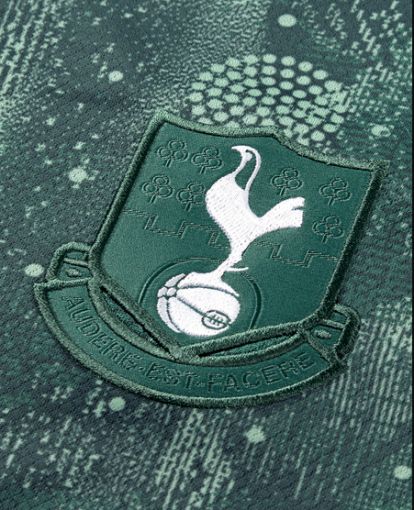 Tottenham officially unveil classy new third kit for the 2024/25 season ...