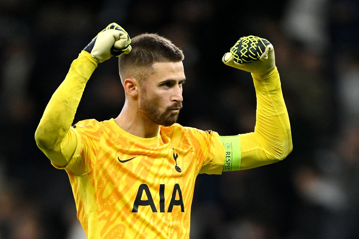 Tottenham would only sell Guglielmo Vicario for a substantial amount of ...