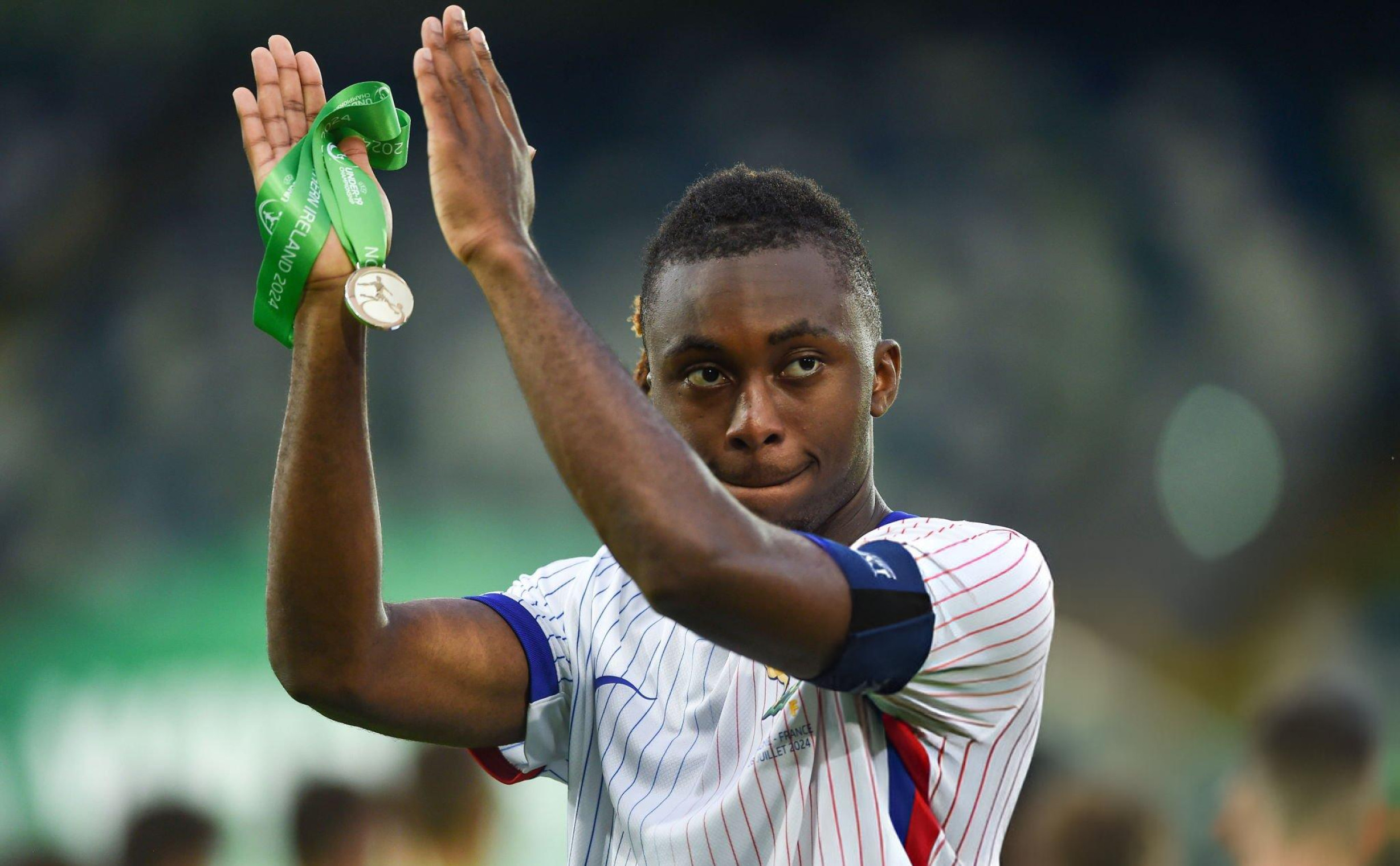 Tottenham and Aston Villa keen on Valentin Atangana