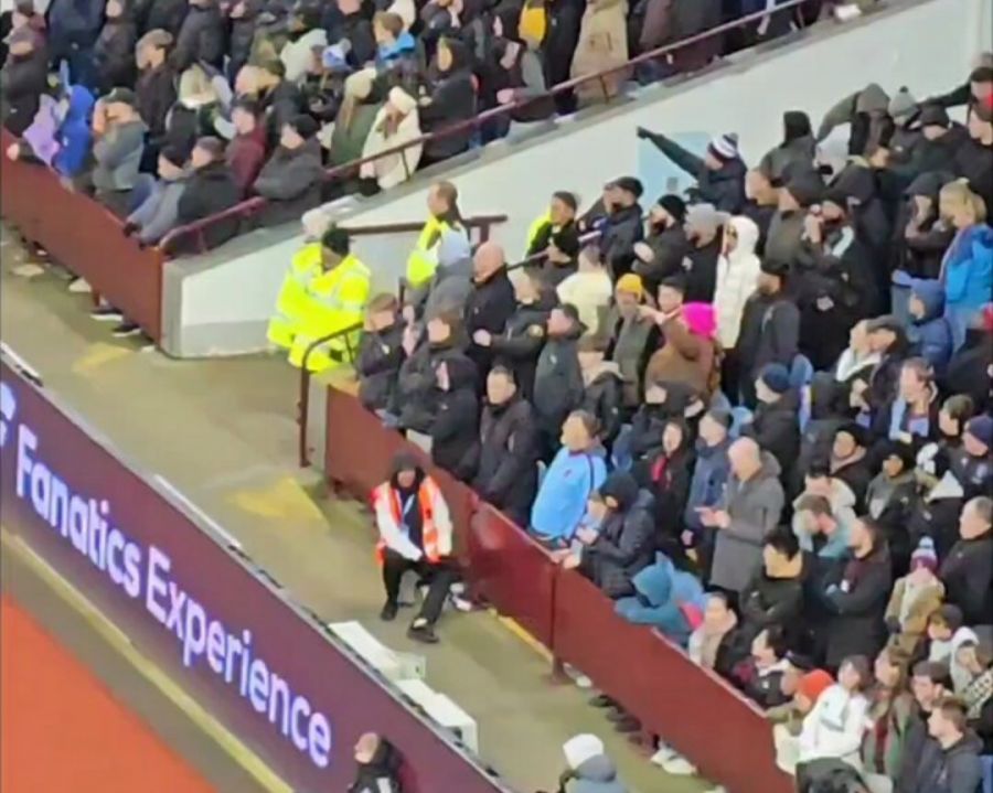 Watch: What Tottenham fans did during their FA Cup defeat vs Aston ...