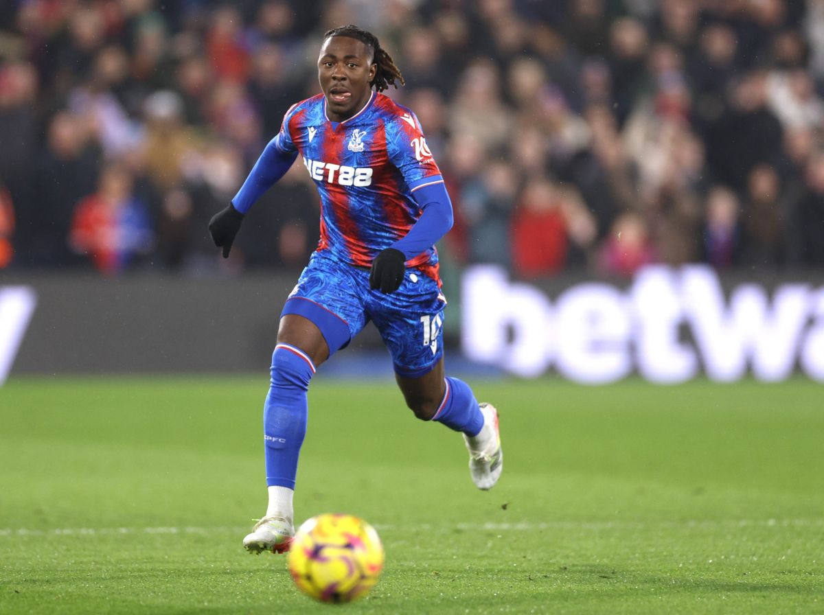 Tottenham working to sign Eberechi Eze from Crystal Palace