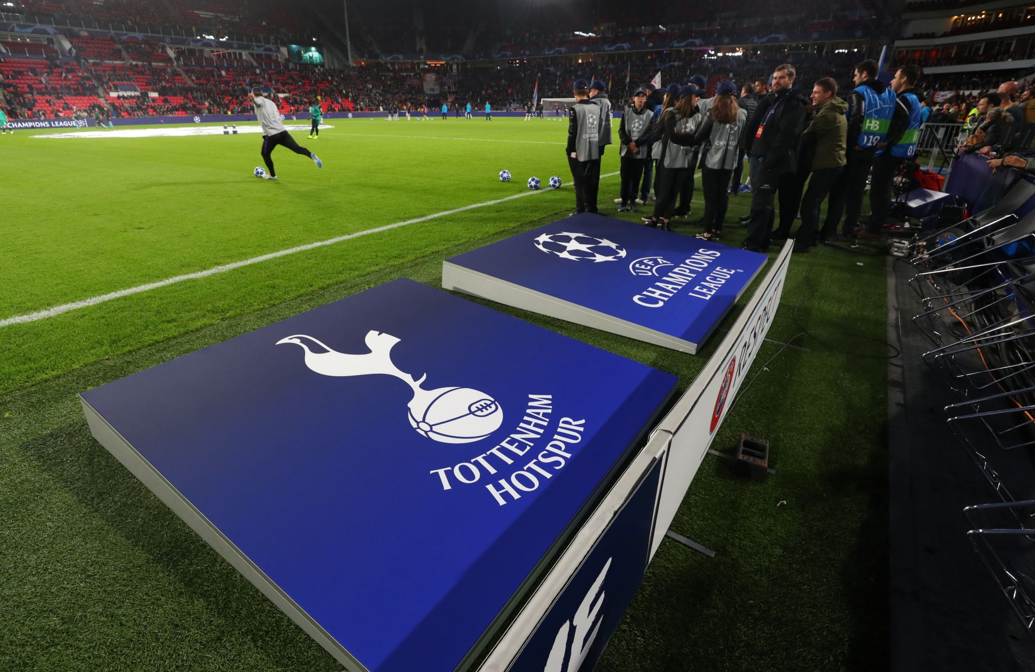Spurs on TV tonight in the uk champions League villareal