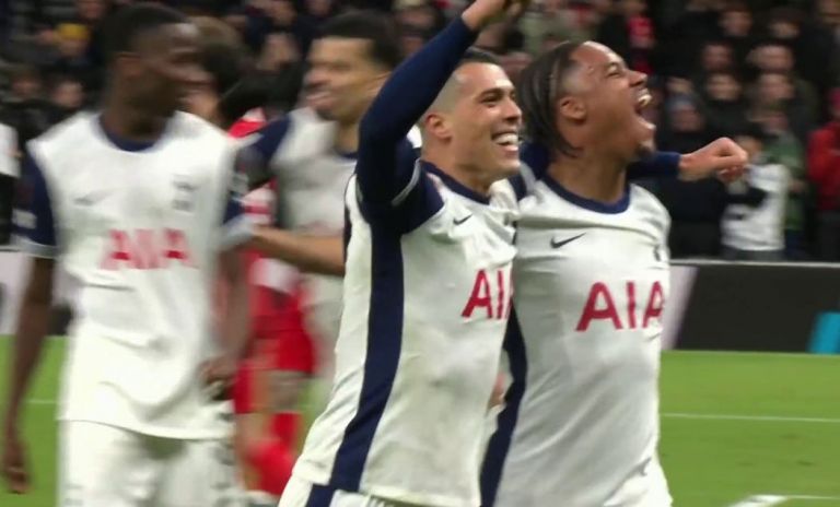 Watch: Wilson Odobert with the double as Tottenham score one of the ... Watch: Wilson Odobert with the double as Tottenham score one of the ...