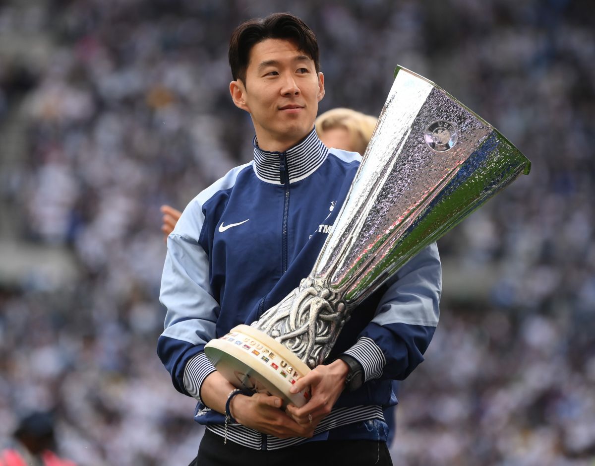 Son Heung-min casts doubt over Tottenham future