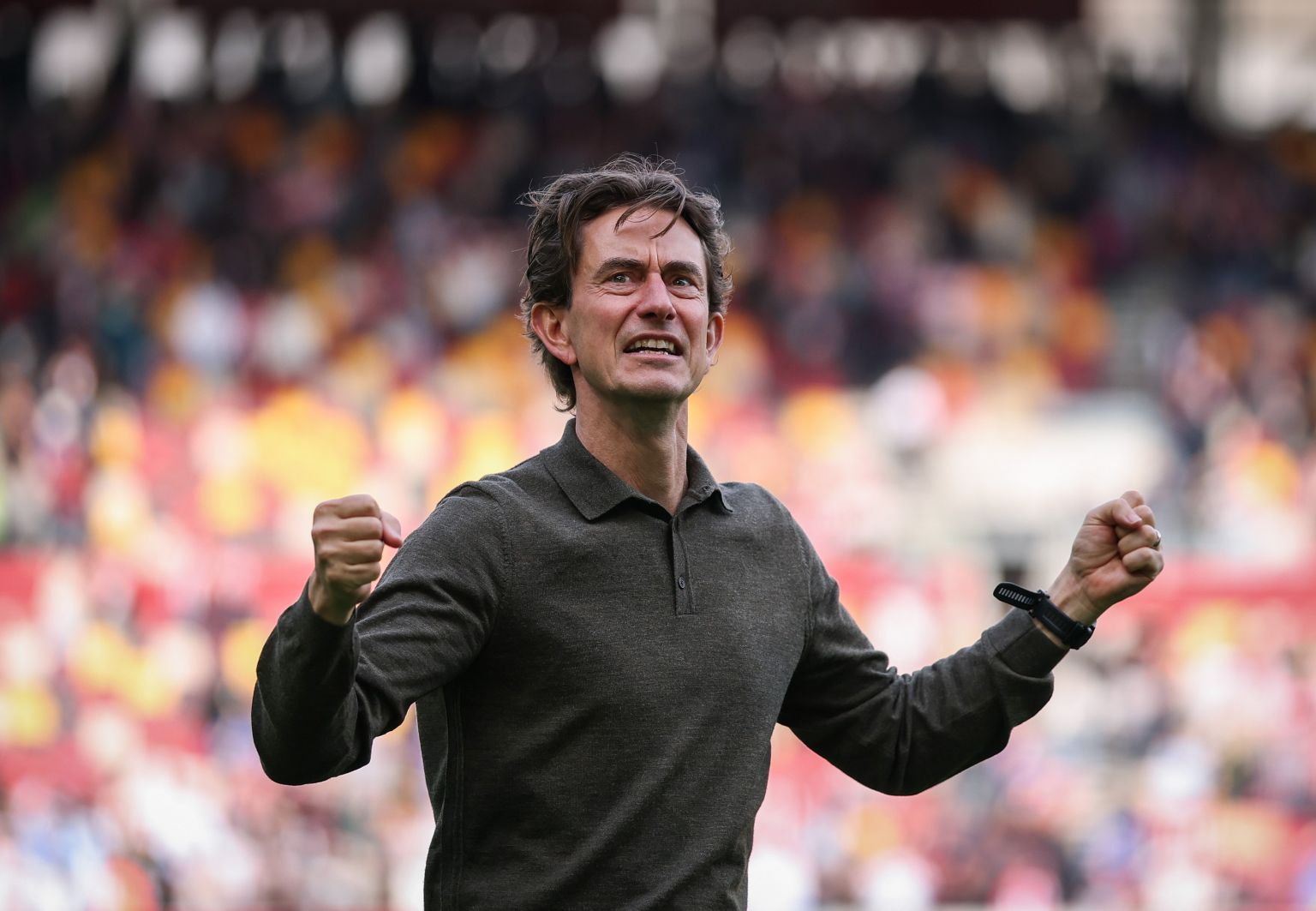 Tottenham manager Thomas Frank heaps praise on Joao Palhinha