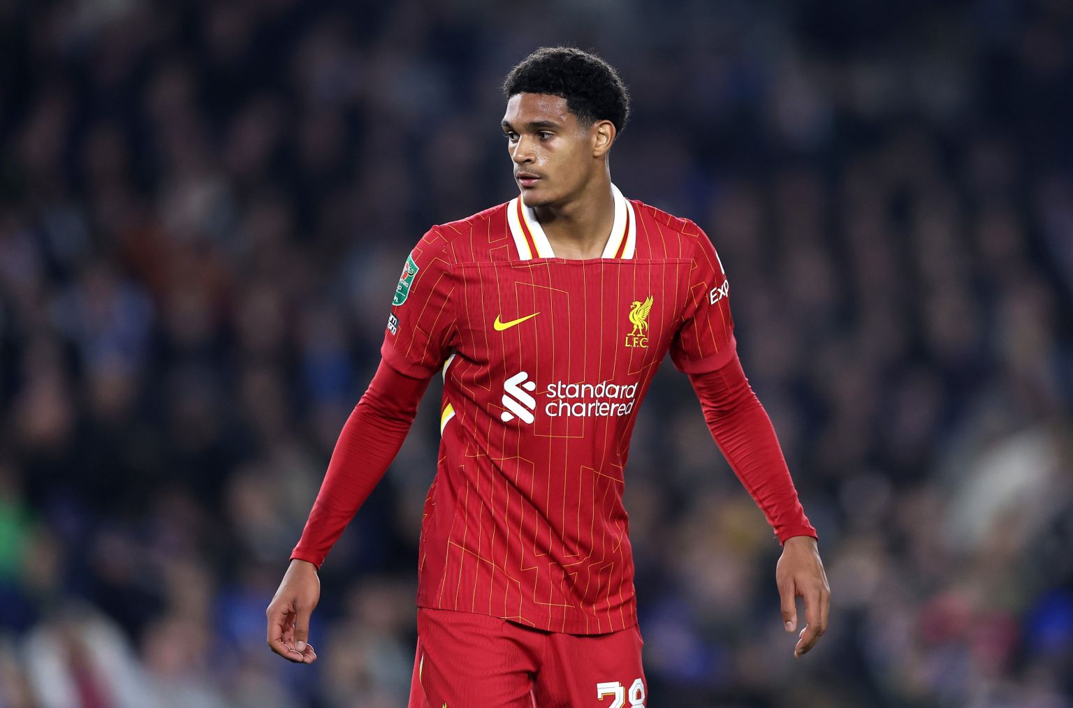 Tottenham plot surprise move for Liverpool defender Jarell Quansah