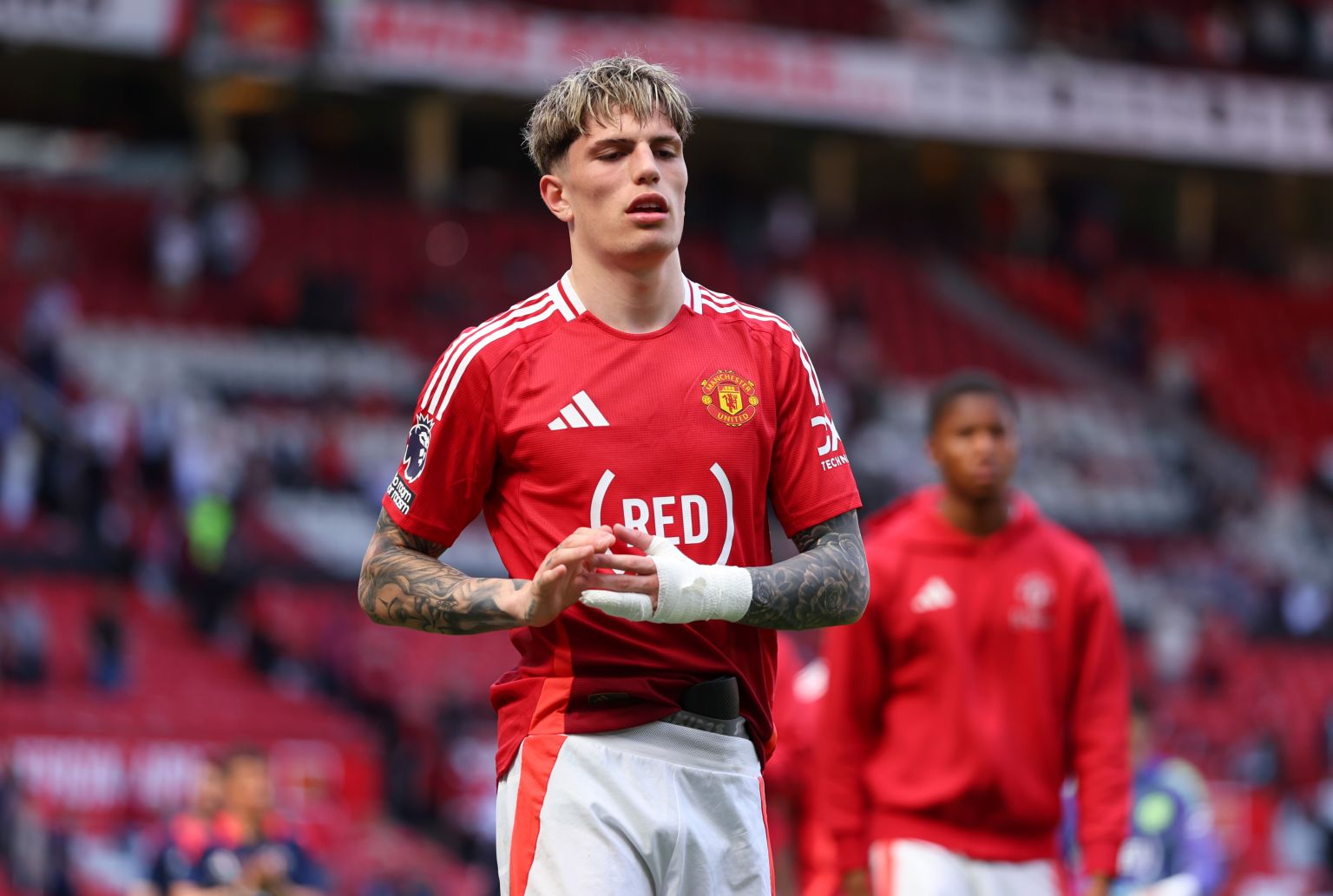 Tottenham urged to sign Alejandro Garnacho from Manchester United