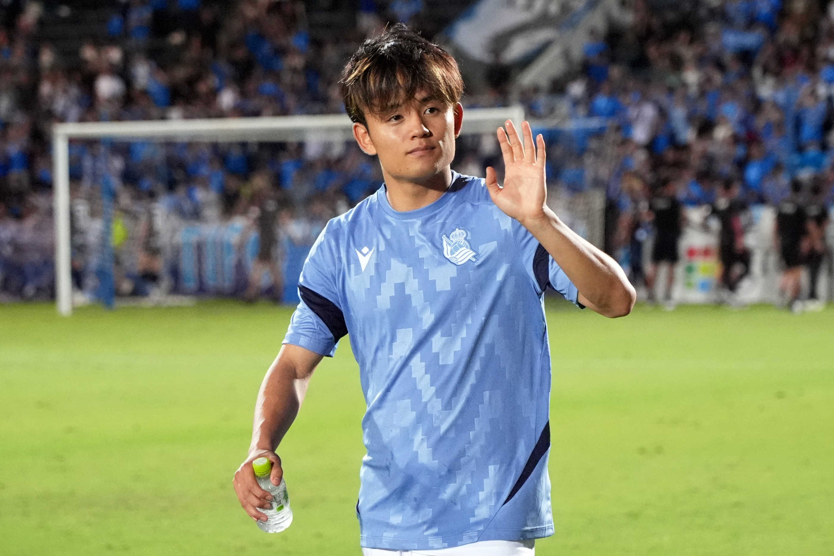 Tottenham could sign Takefusa Kubo if they pay €60 million