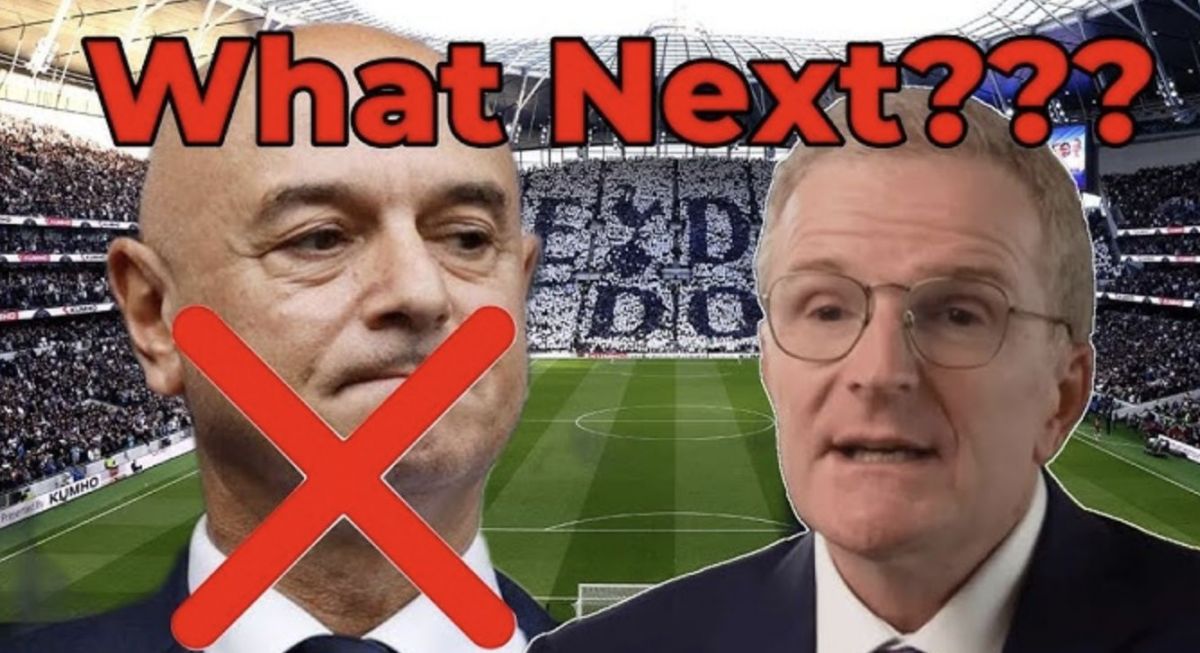 Tottenham's Daniel Levy Lewis Family sacking