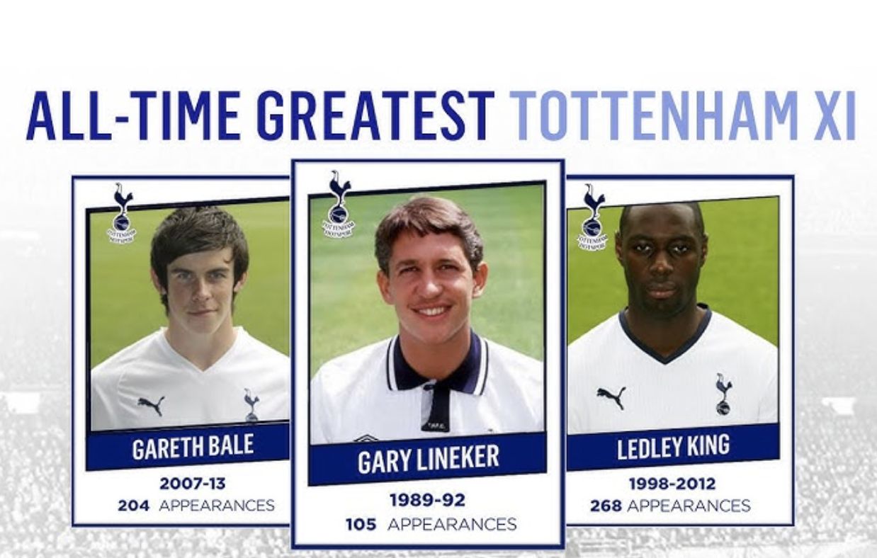 Best Tottenham Players of All Time: The Top 10 Spurs Legends - The Boy Hotspur